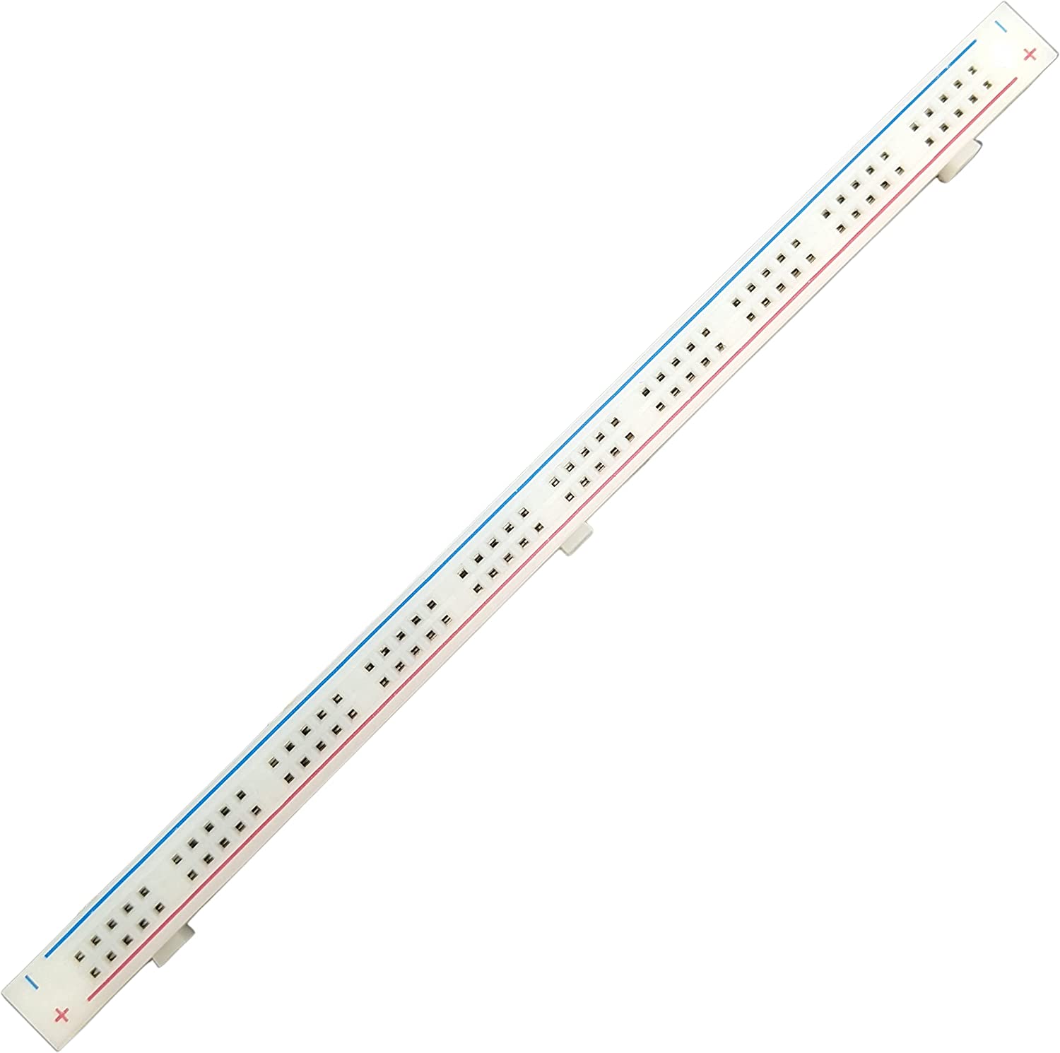 Solderless Breadboard Bus Strip with 100 Tie Points, 6.5" x 0.3 ...