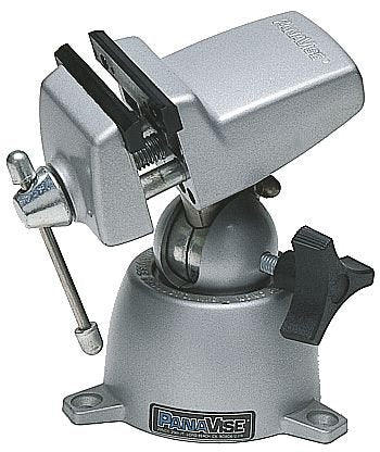 PanaVise 301 2-1/2" Light Duty Multi-Angle Vise with Stationary Base K ...