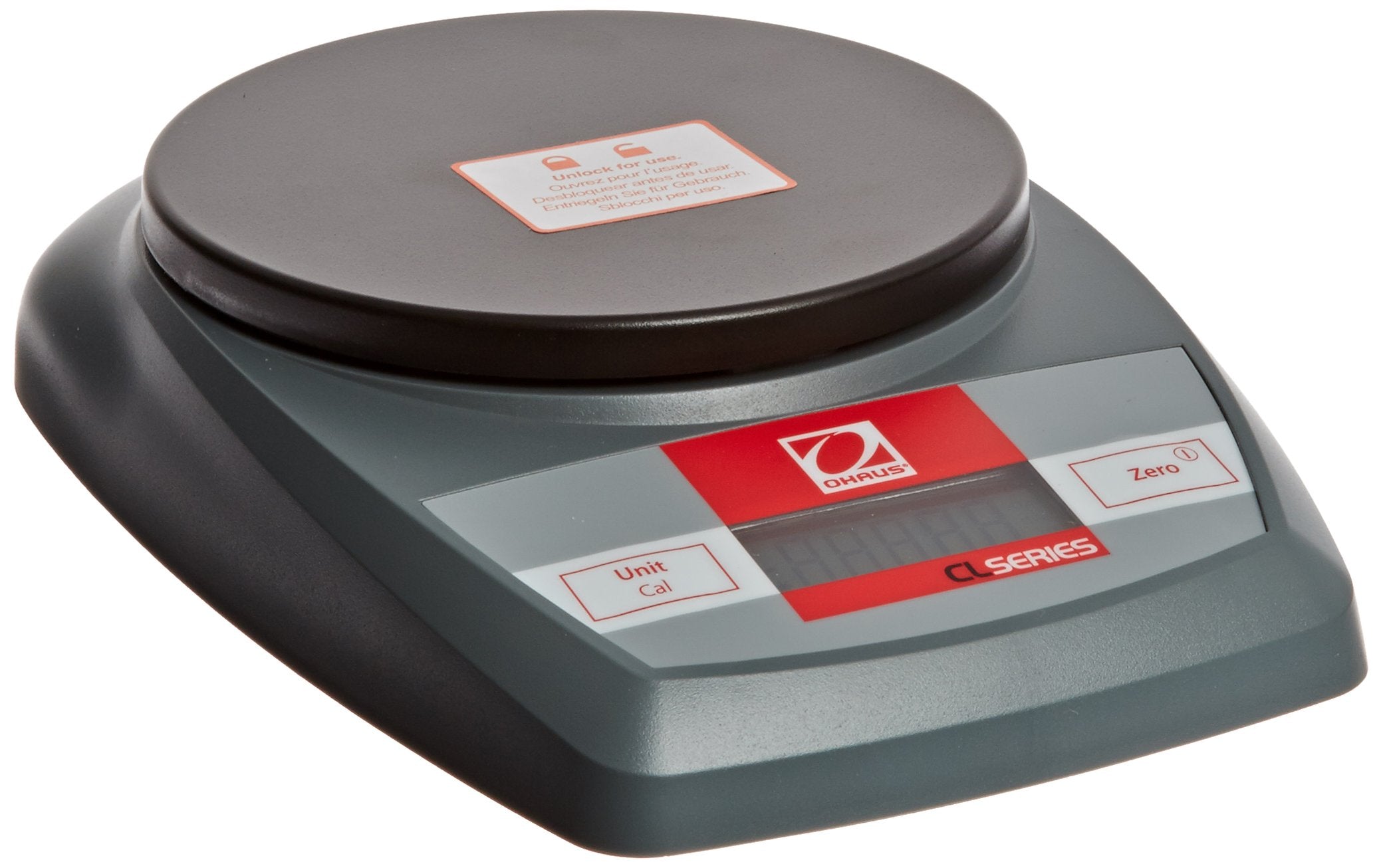 Ohaus CL201 CL Series Portable Compact Scales, 200g Capacity, 0.1g Rea ...