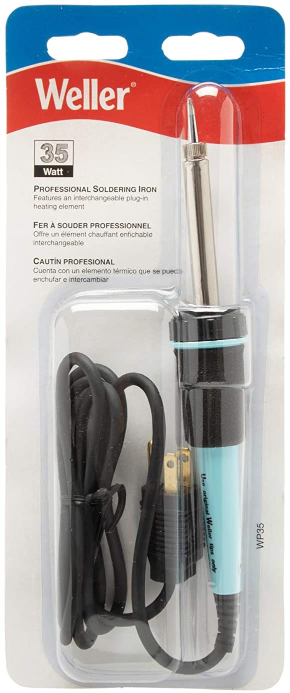 Weller WP35 35-Watt Professional Soldering Iron – SciencePurchase
