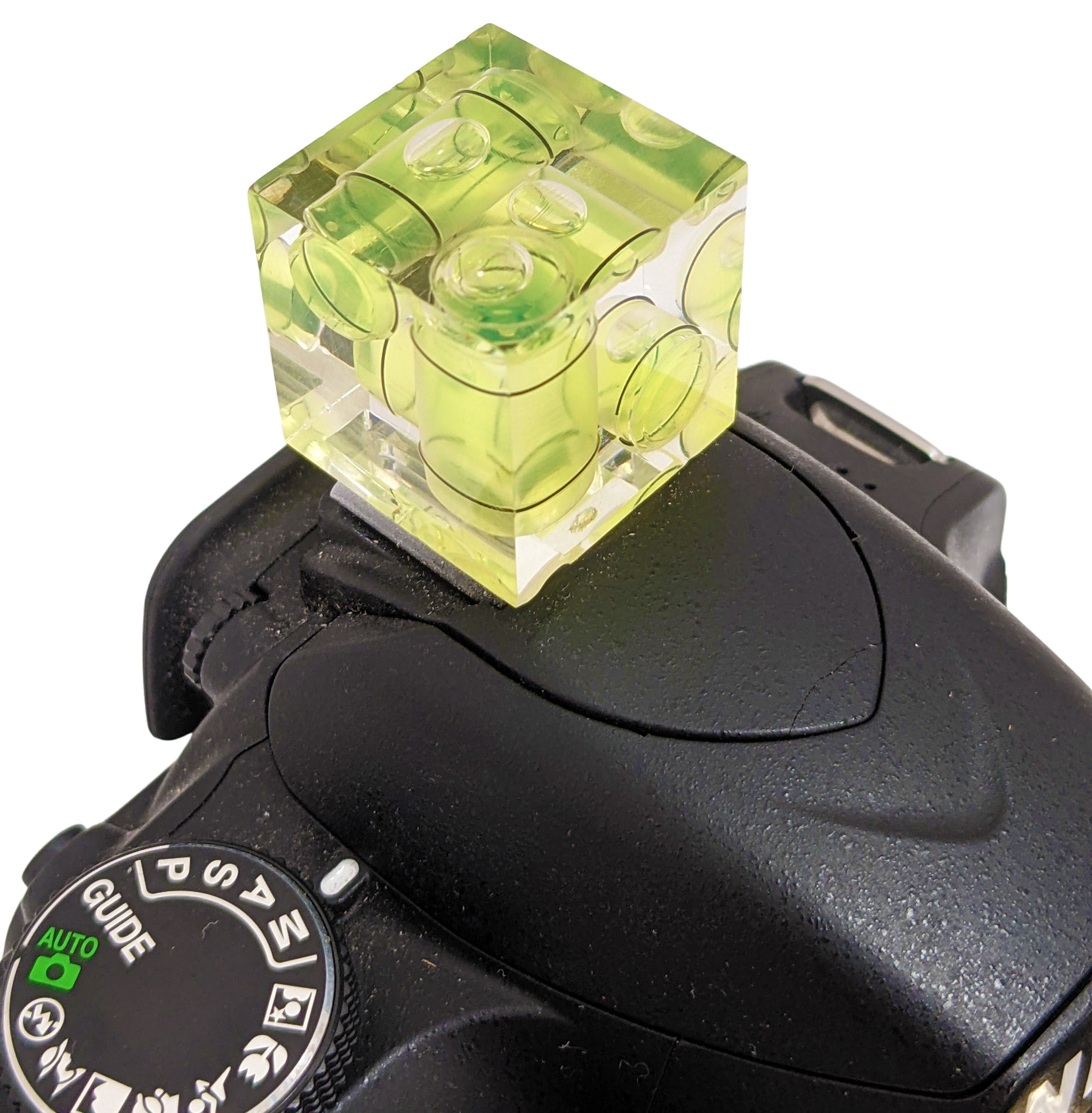 Hot Shoe Level Three Axis Bubble Spirit Level Camera Level Standard Sh ...