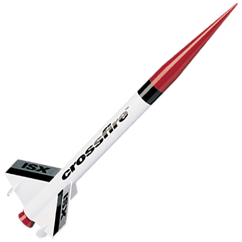 Estes 7220 Crossfire ISX Flying Model Rocket Kit (Intermediate Skill L ...
