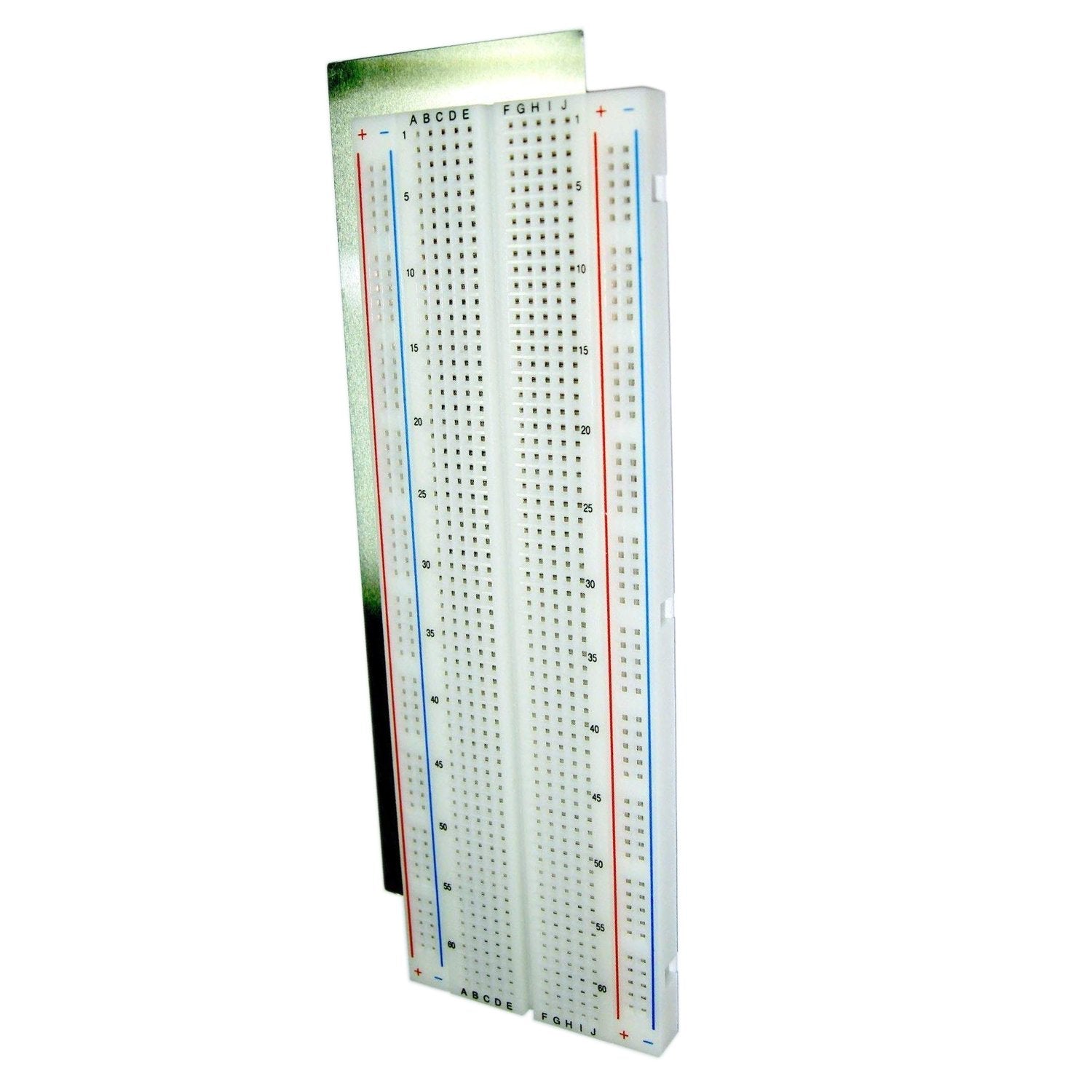 Premium 830 Tie Point Solderless Breadboard, 830 Tie Points, 6.5" x 2 ...