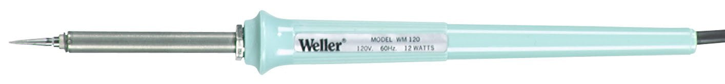 Weller Pencil Thin Soldering Iron, 120 Volt, 12 Watt (WM120 ...