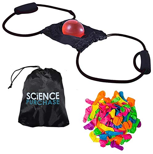 Water Balloon Launcher, 3 Person Slingshot Launches Balloons 500 Yards ...