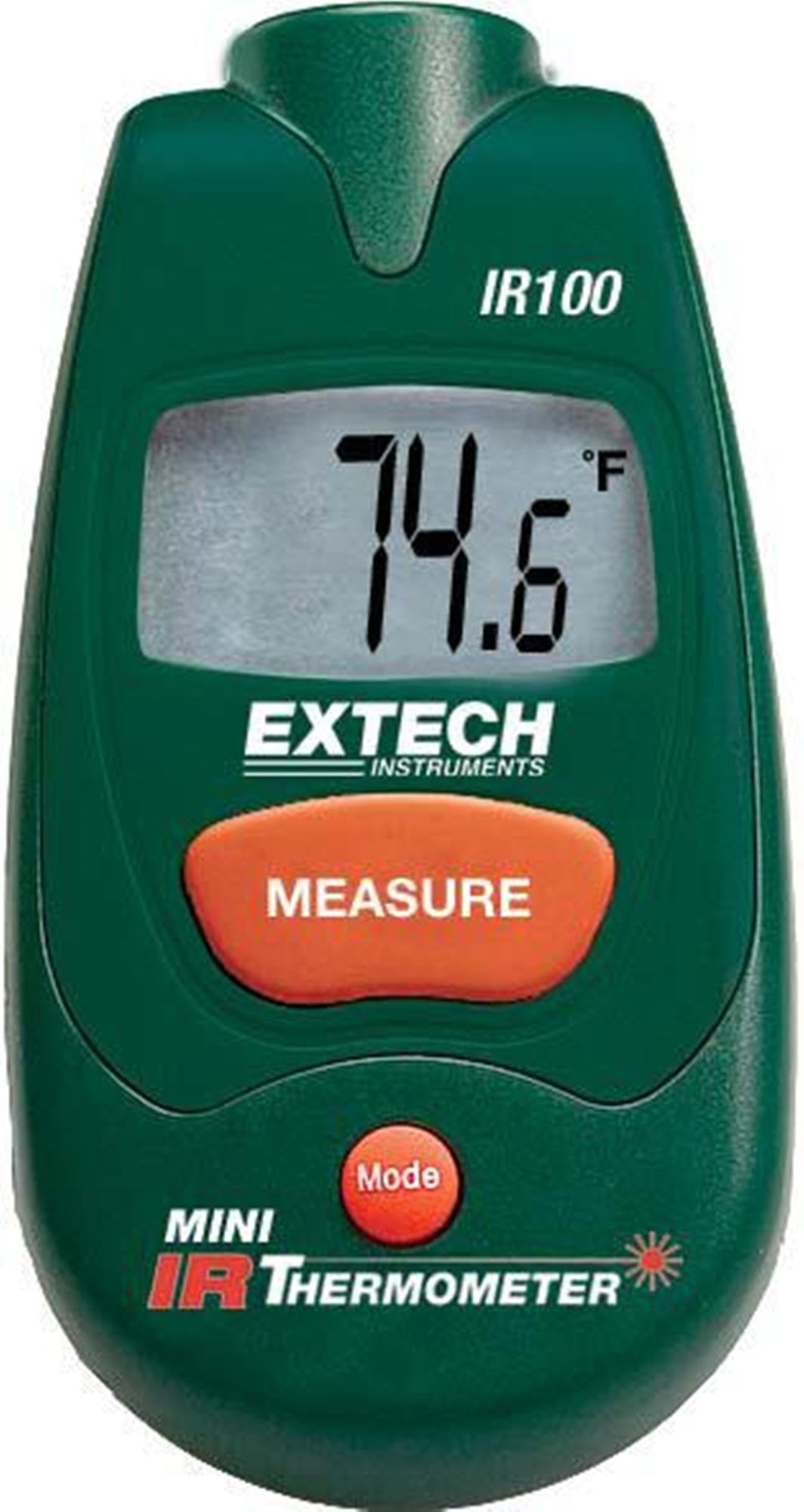 Extech Mini IR Thermometer (IR100) – SciencePurchase