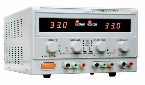Triple Output Power Supply (2@ 0-30V, 2A) (1@5V, 3A) – SciencePurchase