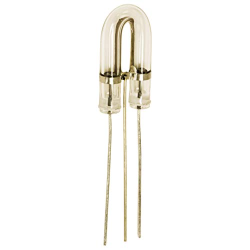 Flash Tube - 300 Anode Voltage, 6KV Trigger Voltage, 10,000 Flash Life ...