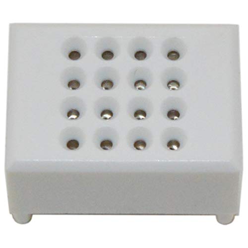 Quad Contact Point Block with 16 Tie Points .5" x .37" – SciencePurchase