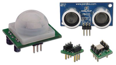 Parallax 29140, Introduction to Sensors Kit – SciencePurchase