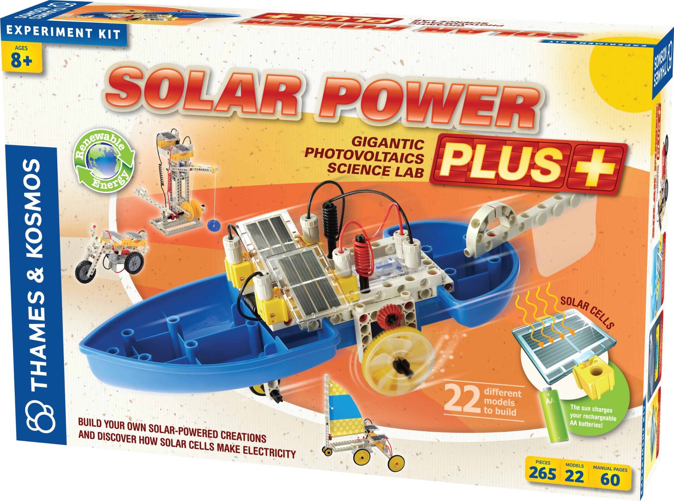 Thames & Kosmos Solar Power Plus – SciencePurchase