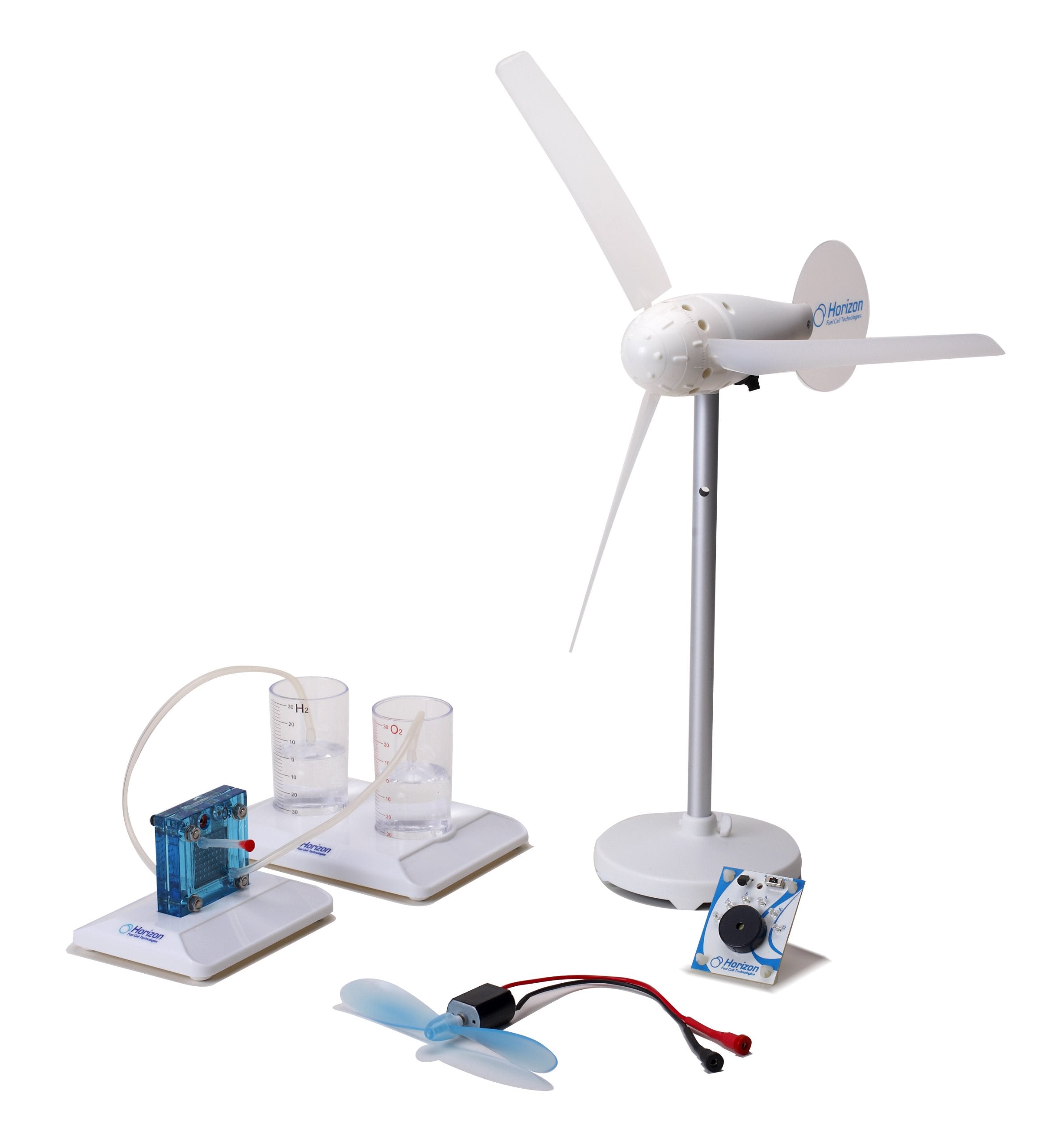 Horizon Fuel Cell Technologies HydroWind Education Kit – SciencePurchase