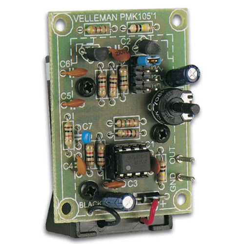 Velleman Signal Generator Kit, 1kHz Fixed Frequency Soldering Practice ...