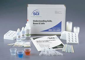 Neo SCI Understanding Acids, Bases, and Salts Kit; Explore their chemi ...