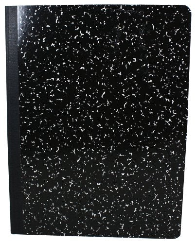 100-Sheet Grid Pattern Composition Book - 3/16" square (5mm square) Gr ...