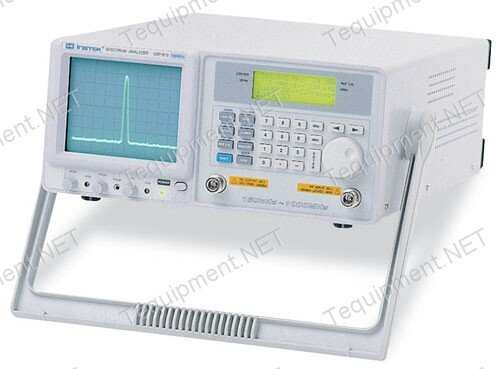 GW Instek GSP-810PM LCD Display Spectrum Analyzer with Power Meter, 15 ...