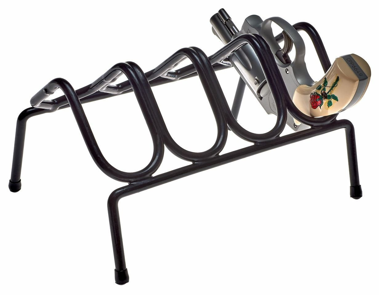 4-Slot Pistol / Handgun Rack - Suitable for Range or Storage Use ...